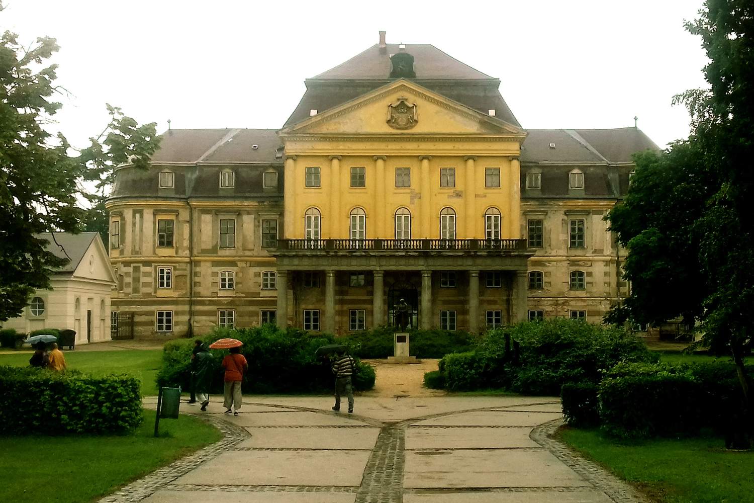 Solve Batthyány-Strattmann Castle, Körmend (Vas county, Hungary) jigsaw ...