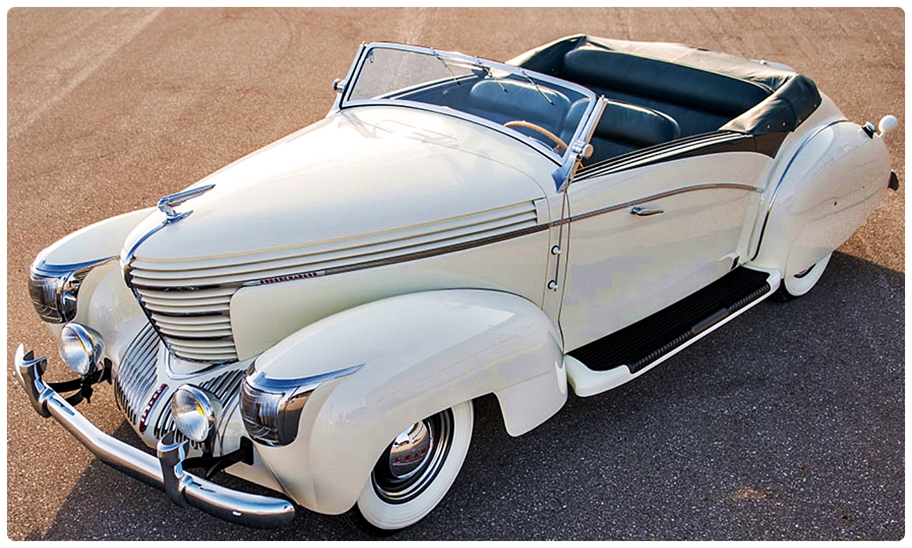 Solve 1938 Graham 97 Supercharged Cabriolet by Saoutchik jigsaw puzzle ...