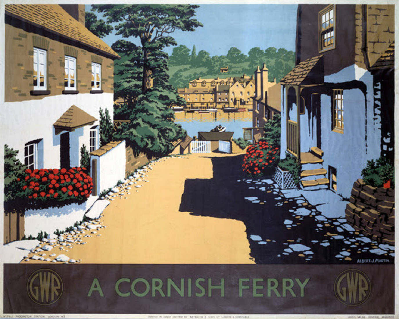 Solve cornish ferry jigsaw puzzle online with 154 pieces