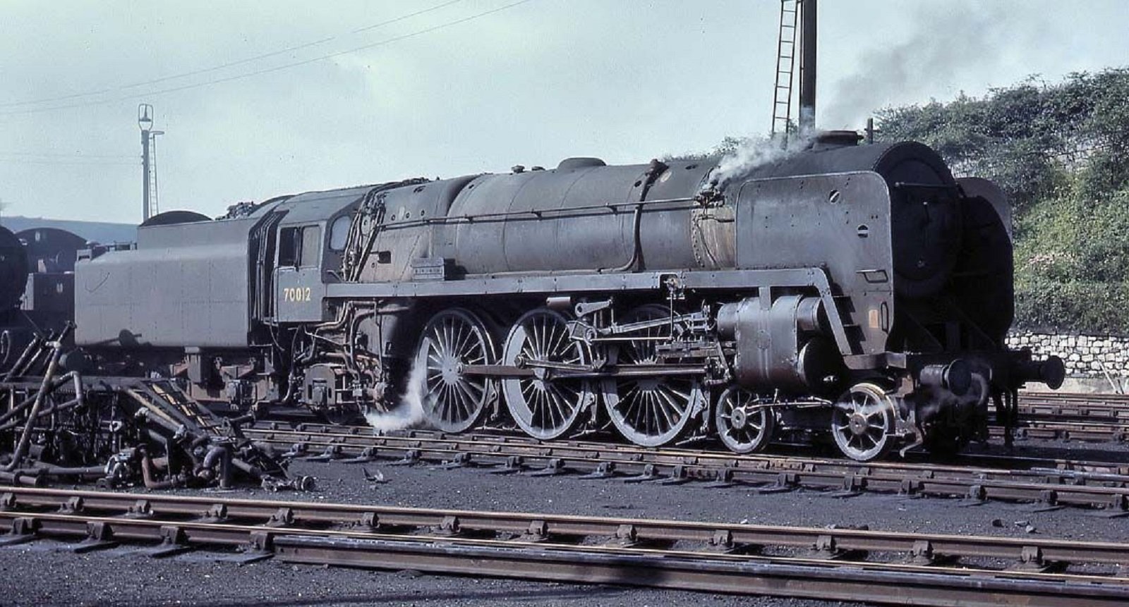 Solve Sadly neglected BR Standard Class 7 4-6-2 70012 John of Gaunt ...
