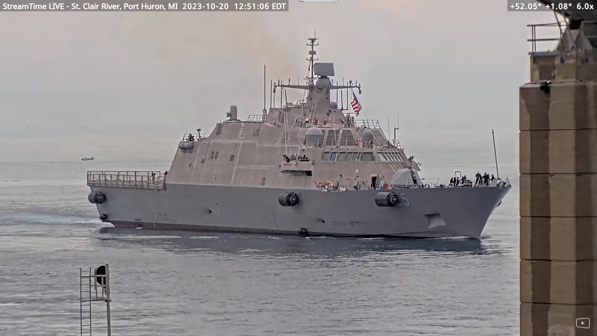 Solve USS Marinette (LCS-25) - US Navy Littoral Combat Ship - Port ...