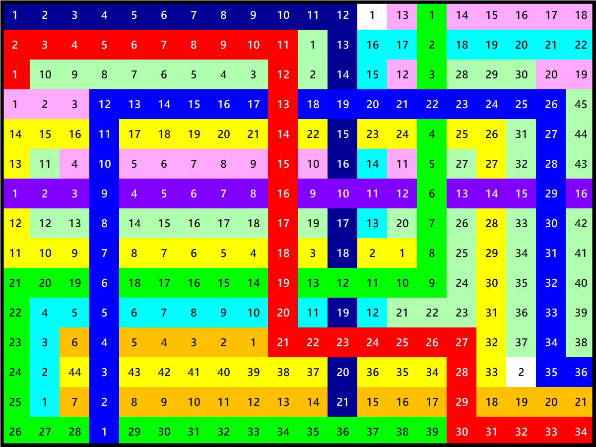 Solve Number 1180 tripoline 300 jigsaw puzzle online with 300 pieces