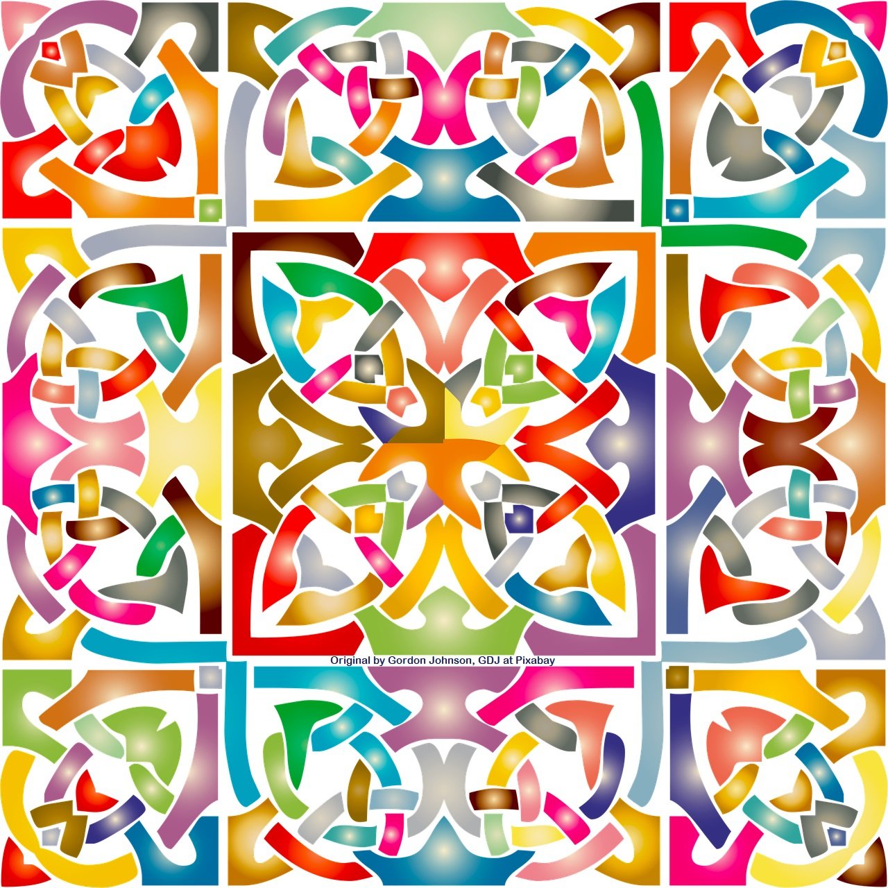 Solve Celtic jigsaw puzzle online with 81 pieces