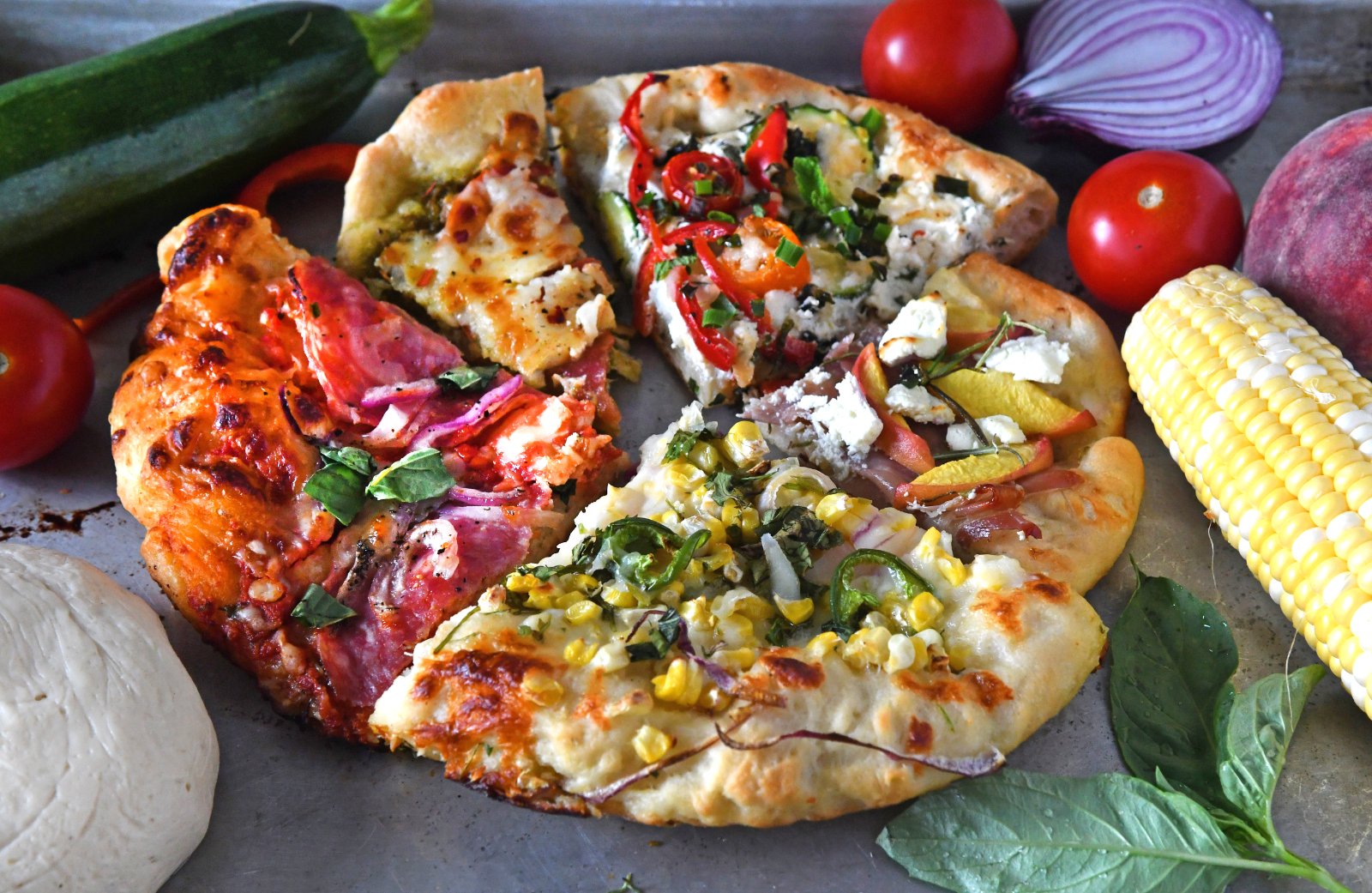 Jigsaw Puzzle | Pizza toppings | 40 pieces | Jigidi