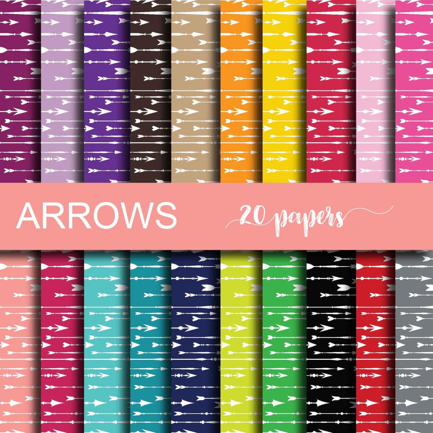 Solve Arrows jigsaw puzzle online with 81 pieces