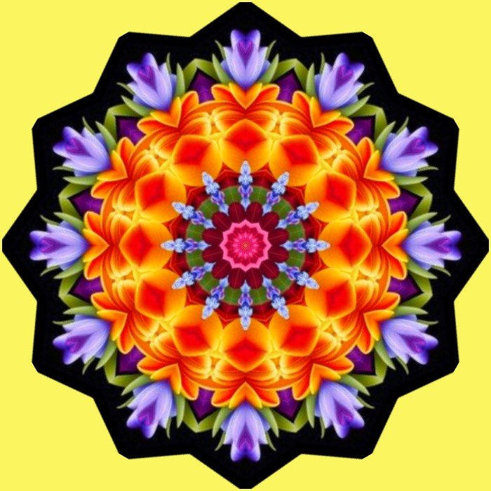 Solve Kaleidoscope jigsaw puzzle online with 25 pieces