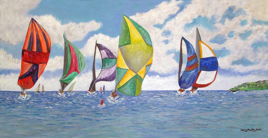 Solve Racing the Wind jigsaw puzzle online with 120 pieces