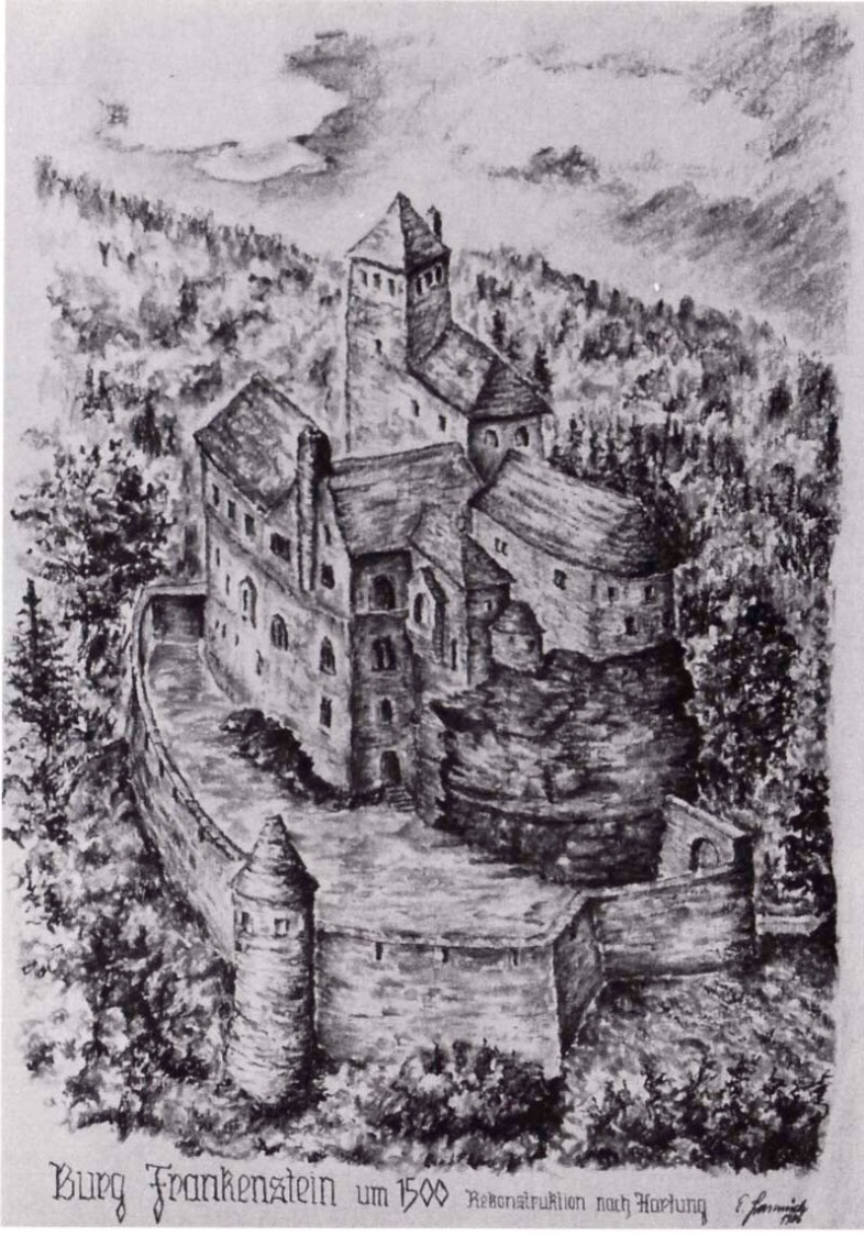Jigsaw Puzzle | 12 pieces | Frankenstein Castle | Jigidi