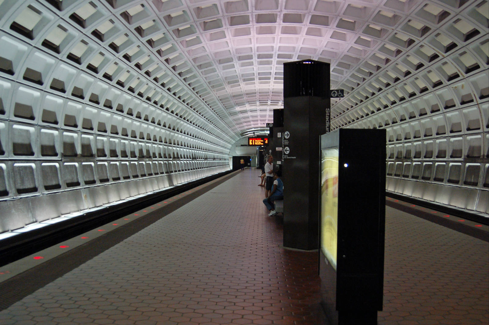 Solve Metro Subway: Stadium–Armory Station, Washington DC jigsaw puzzle ...