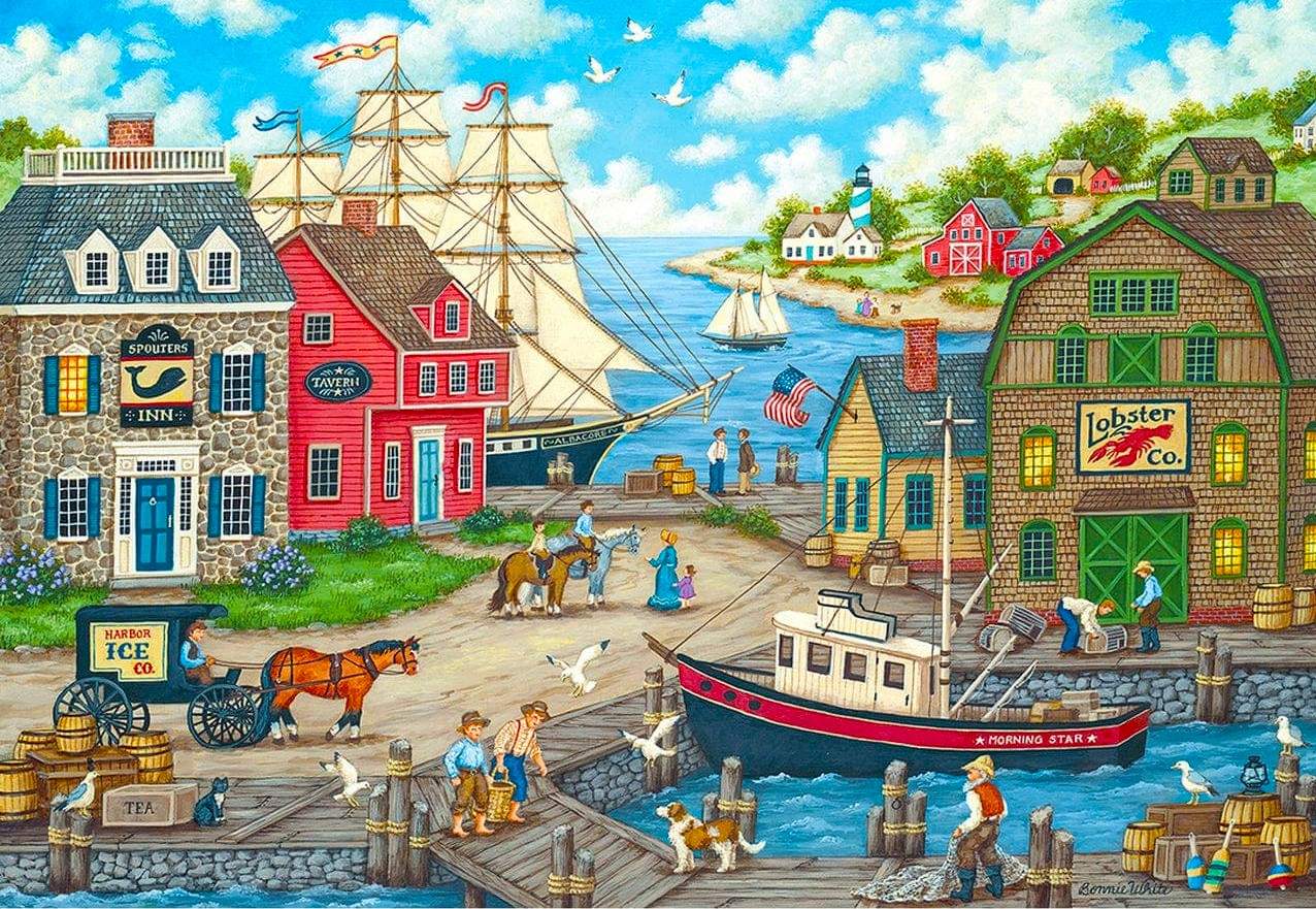 Solve Seagull Delight jigsaw puzzle online with 88 pieces