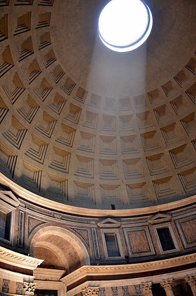 Solve Pantheon in Rome jigsaw puzzle online with 54 pieces