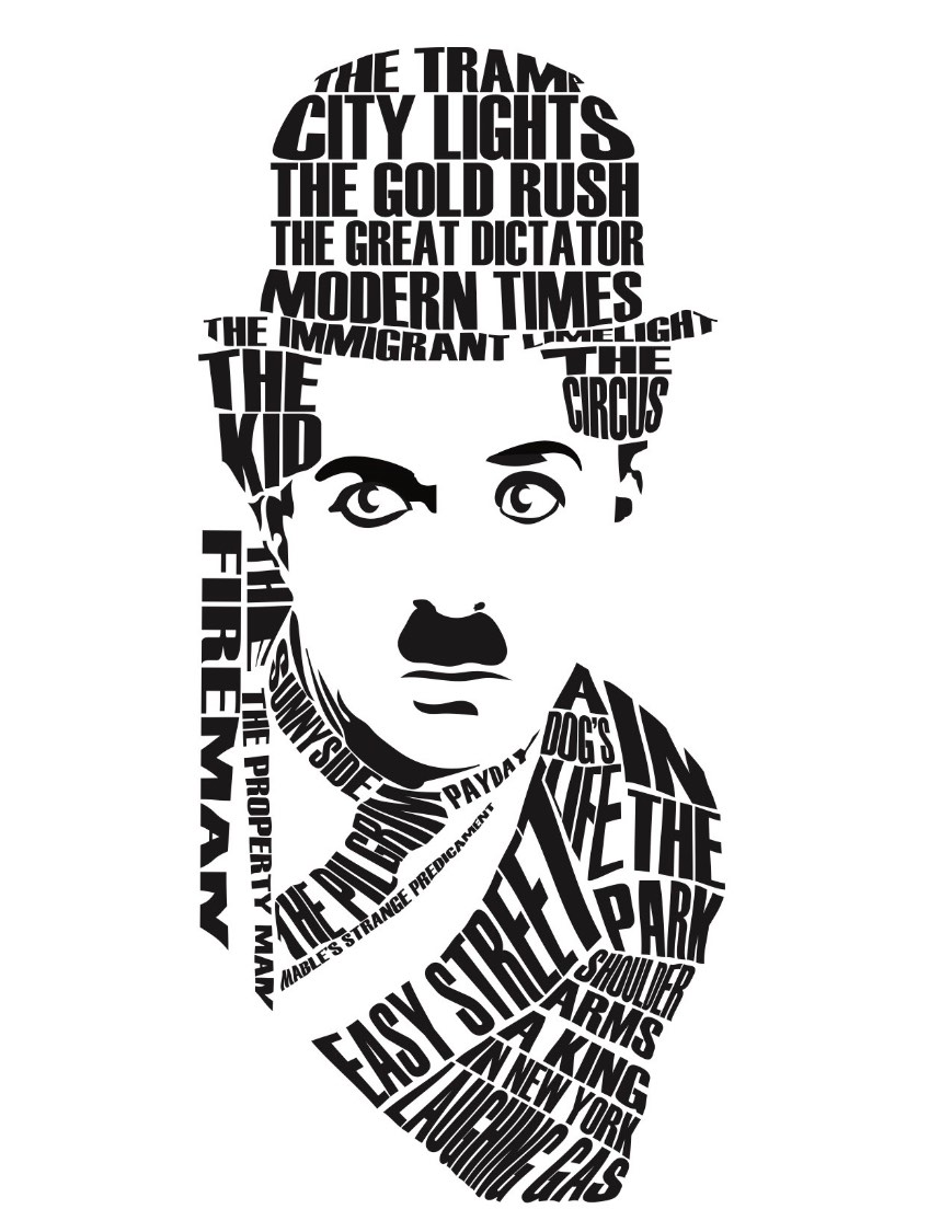 Solve Charlie Chaplin jigsaw puzzle online with 12 pieces