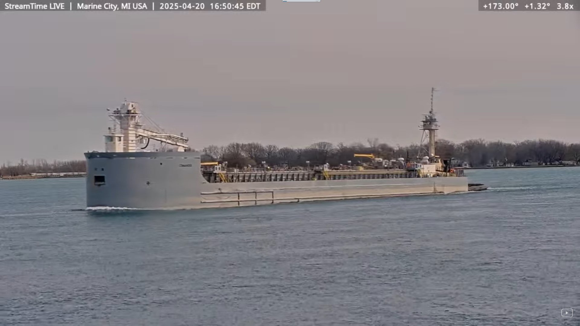 Solve Caroline McKee-Commander (ATB) - Great Lakes Freighter - Marine ...