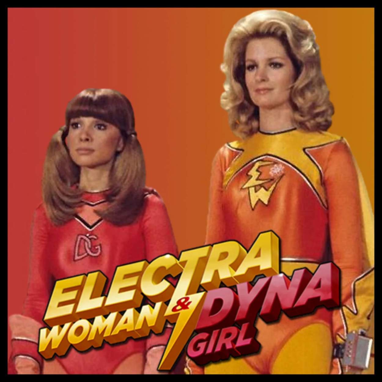 Solve It Came from the 70s: Electra Woman & Dyna Girl jigsaw puzzle ...