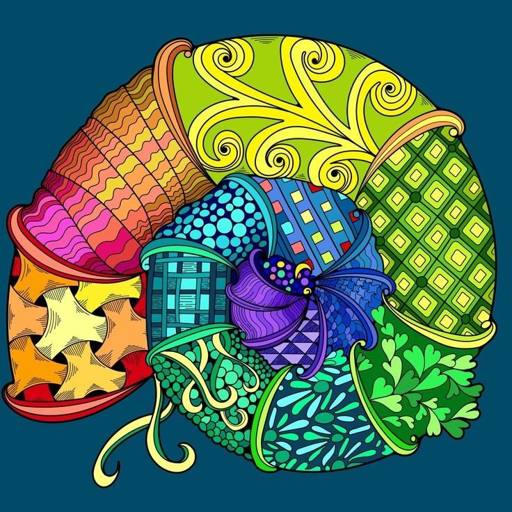 Solve Snuggle the Snail jigsaw puzzle online with 64 pieces