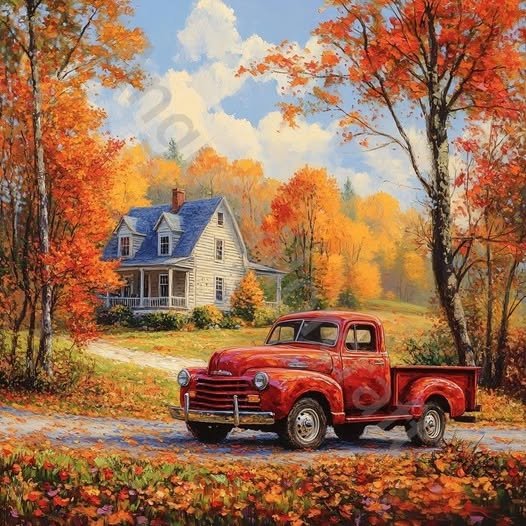 Solve Autumn Scenery :) jigsaw puzzle online with 64 pieces