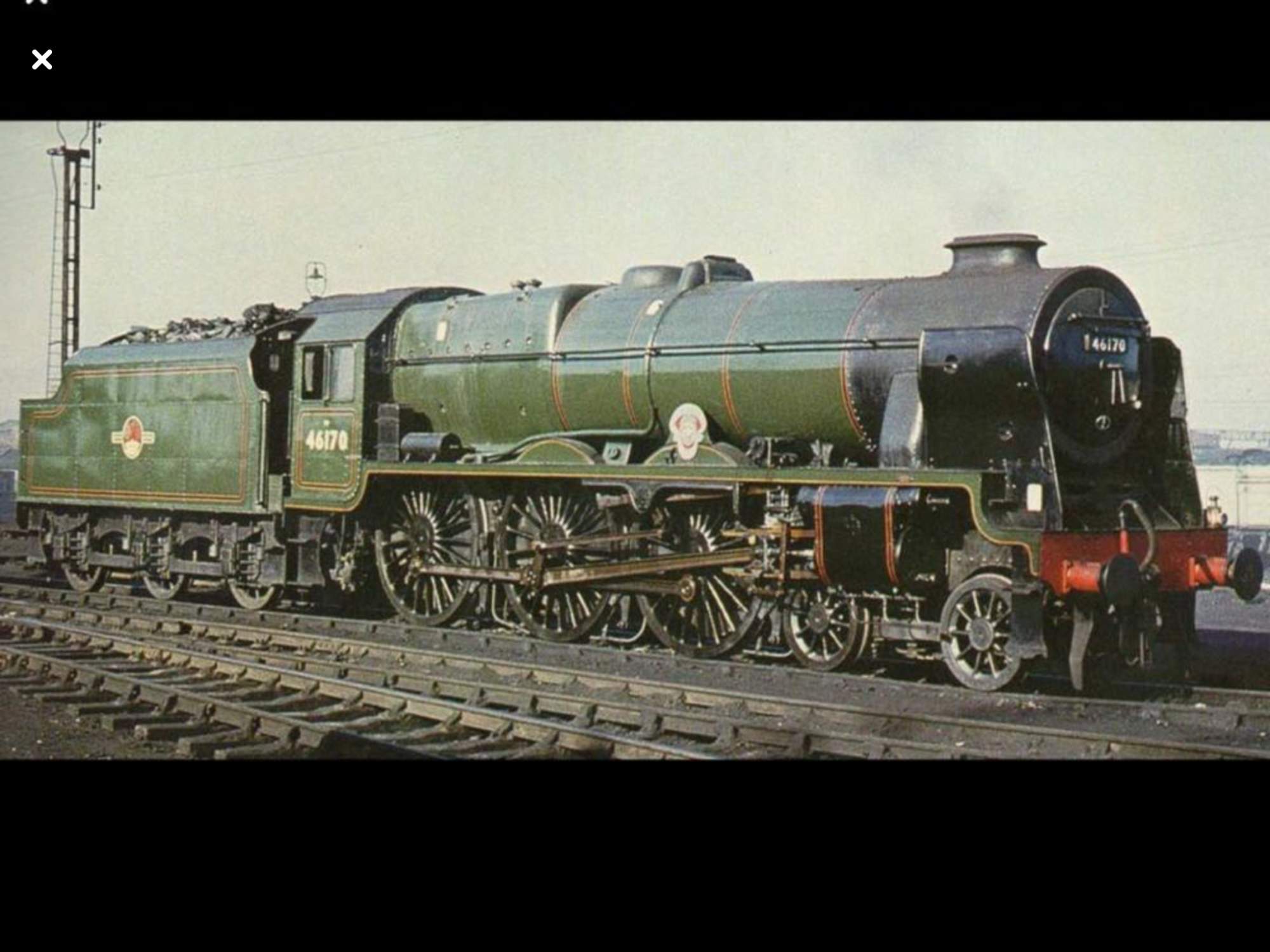 Solve LMS 7P Royal Scot Class 4-6-0 46170 British Legion. jigsaw puzzle ...