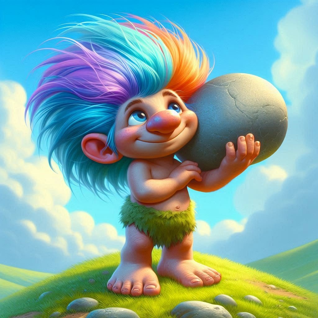 Solve Troll jigsaw puzzle online with 306 pieces