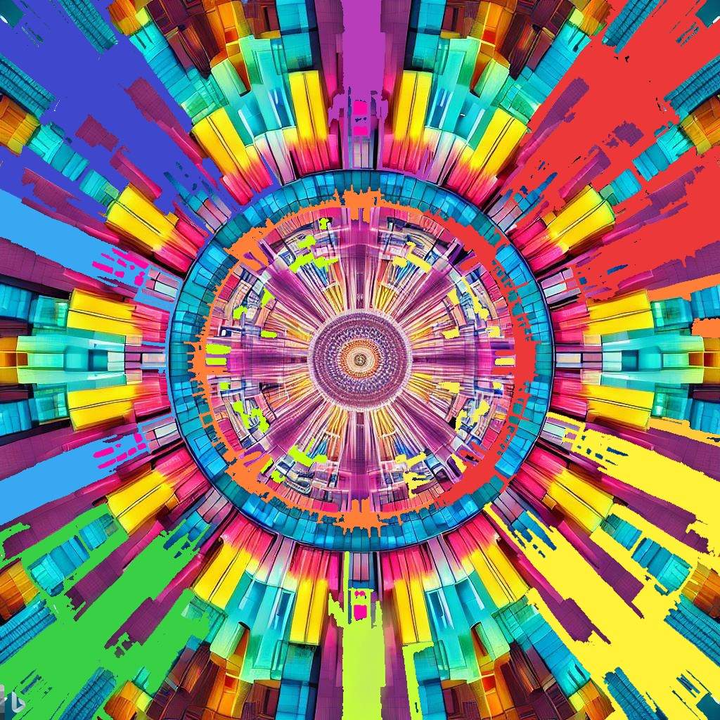 Solve Aztec Abstract jigsaw puzzle online with 196 pieces