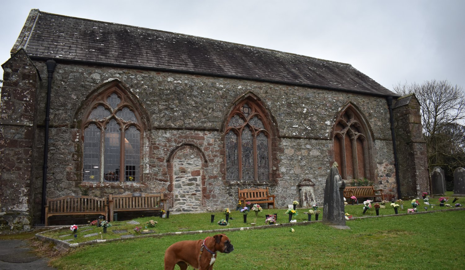 Solve ⛪The humanoid wanted to stop off at this boring old church on the ...