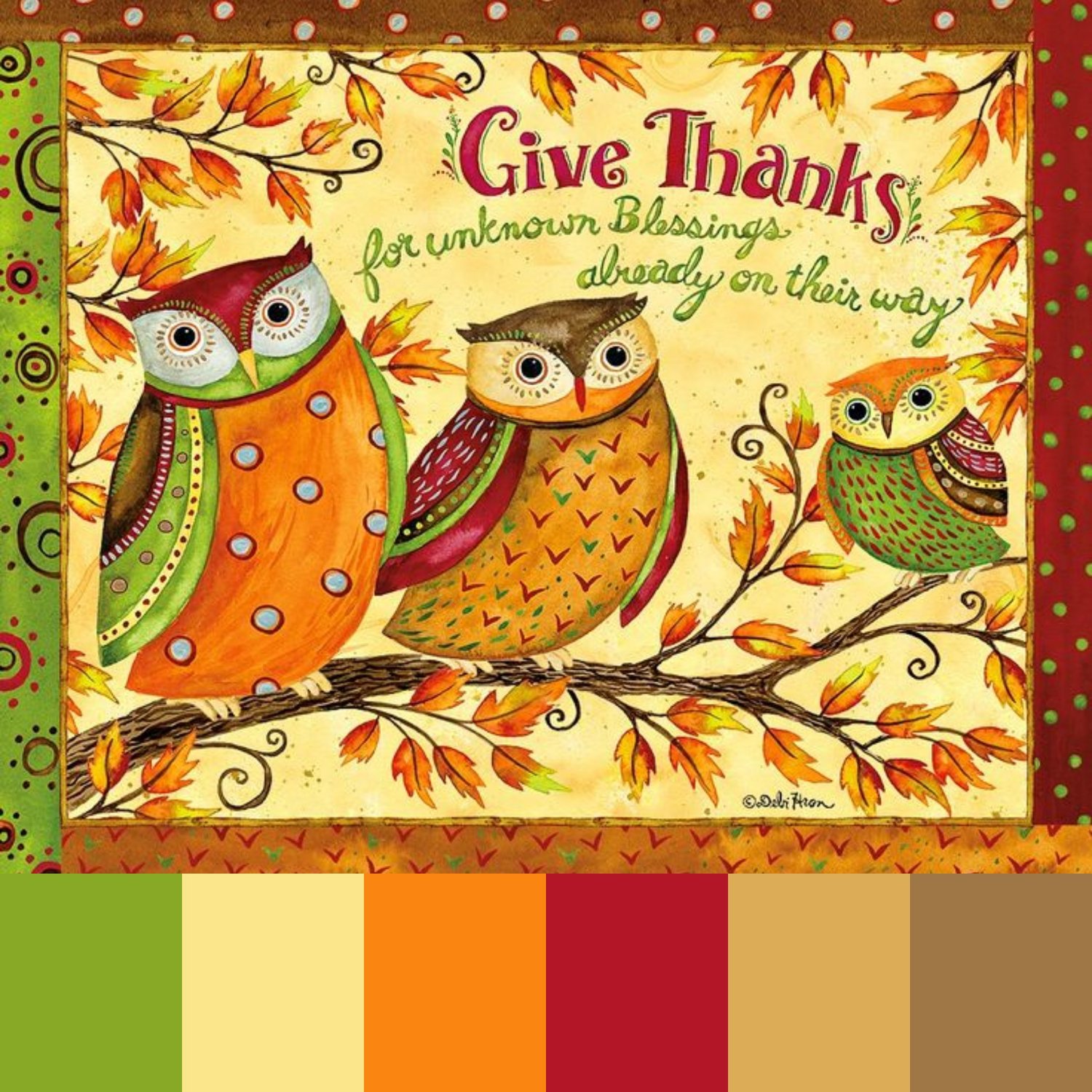 Solve Give Thanks (X-Large) jigsaw puzzle online with 306 pieces