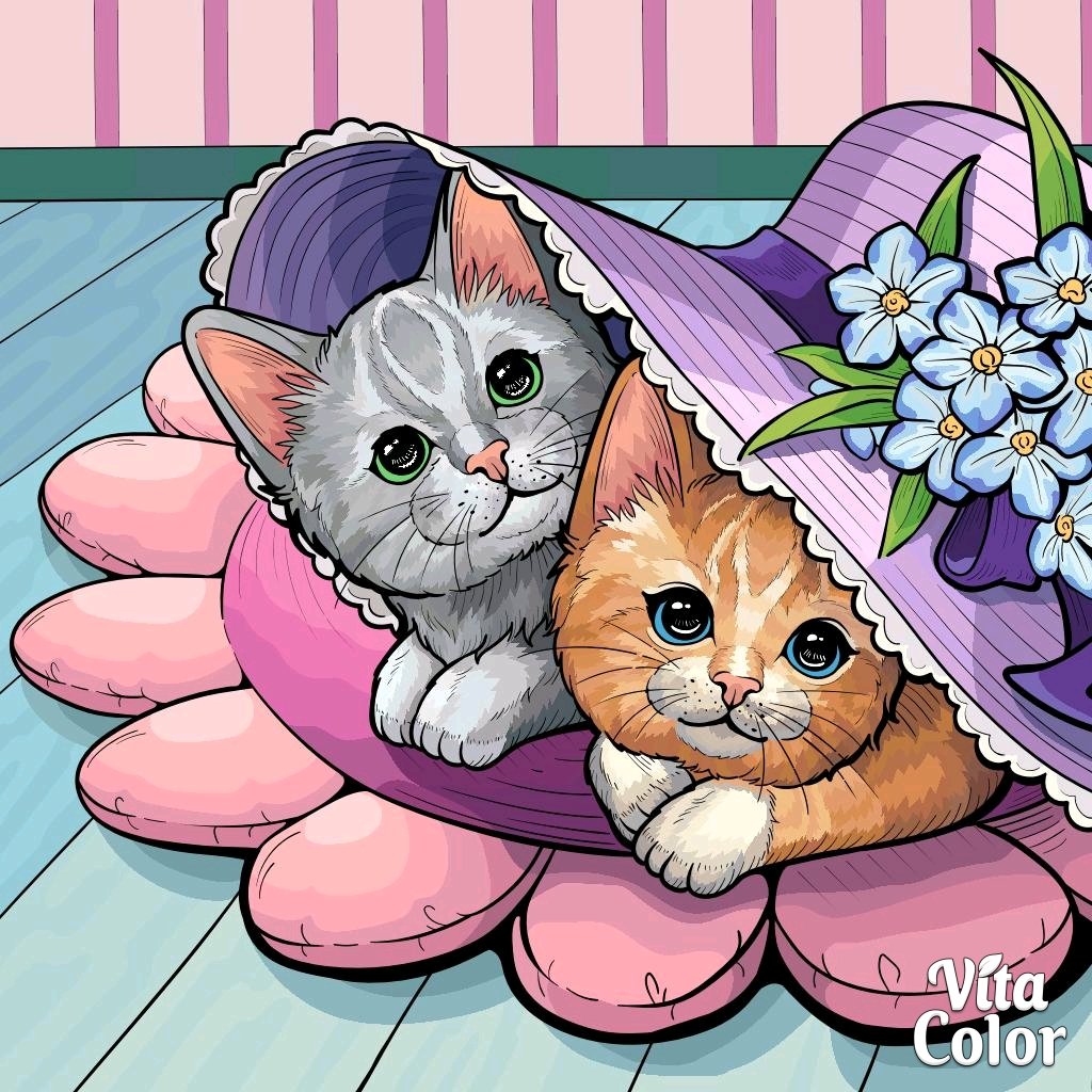 Solve Paint by numbers 1025 jigsaw puzzle online with 256 pieces