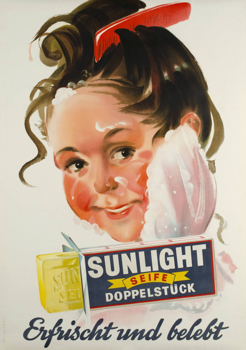 Solve Themes Vintage ads - Sunlight soap jigsaw puzzle online with 165 ...