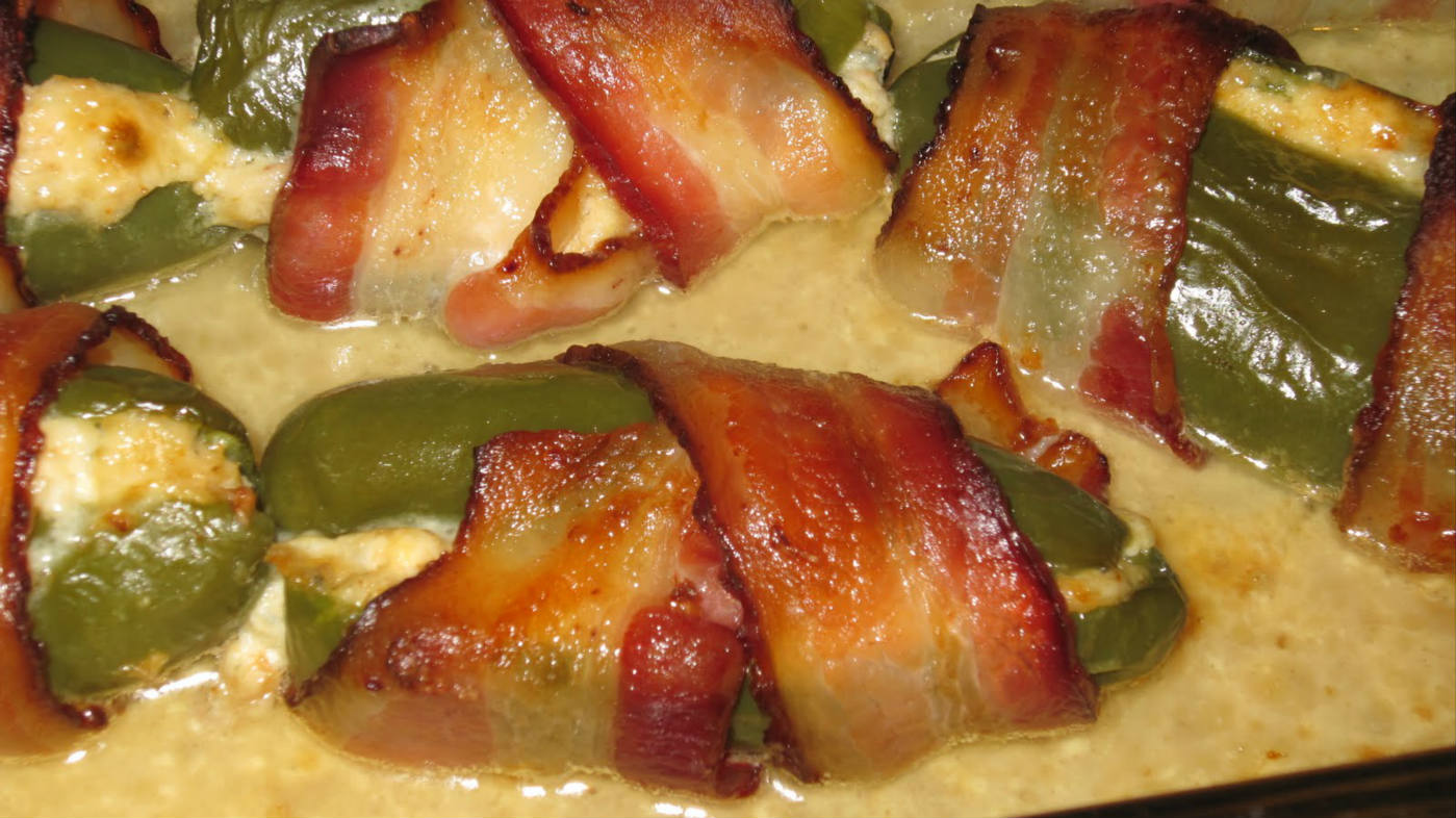 Solve Bacon Wrapped Stuffed Jalapenos w/Crab Meat jigsaw puzzle online ...