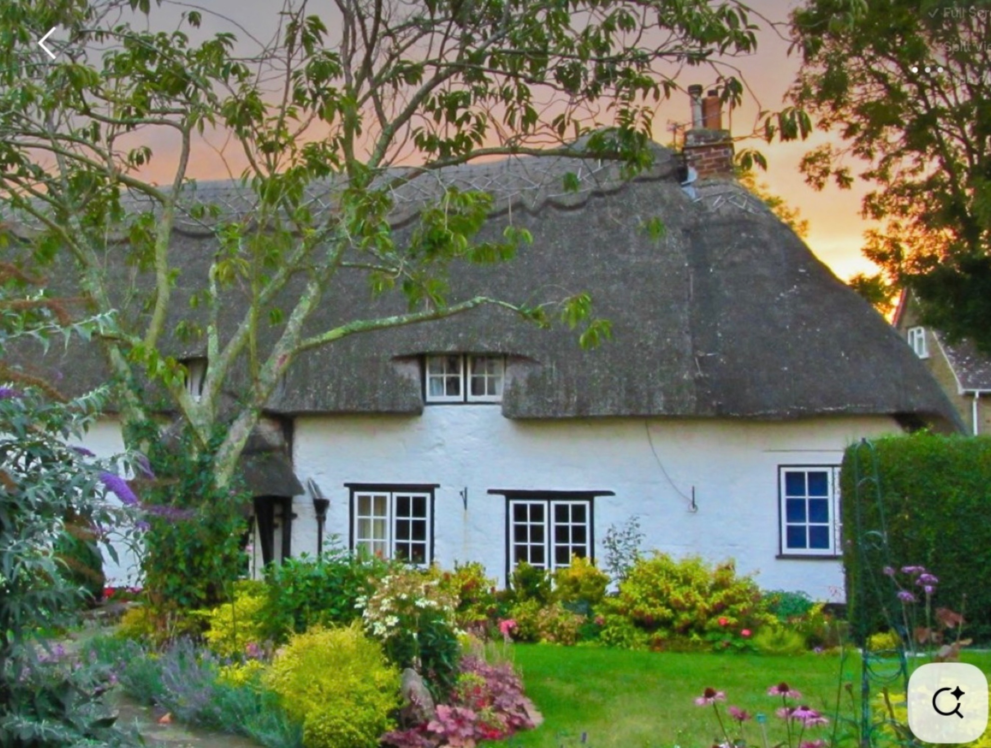 Solve Thatched Cottage, Brightstone, Isle of Wight, ENGLAND jigsaw ...