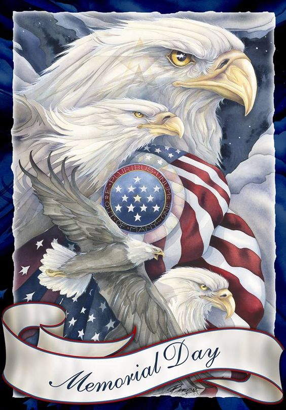 Solve Memorial Day jigsaw puzzle online with 117 pieces