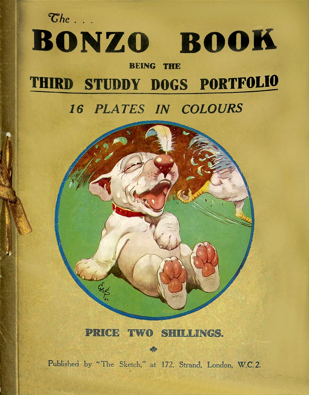 Solve The Bonzo Book, 3rd Portfolio, 1923, by George Ernest Studdy ...