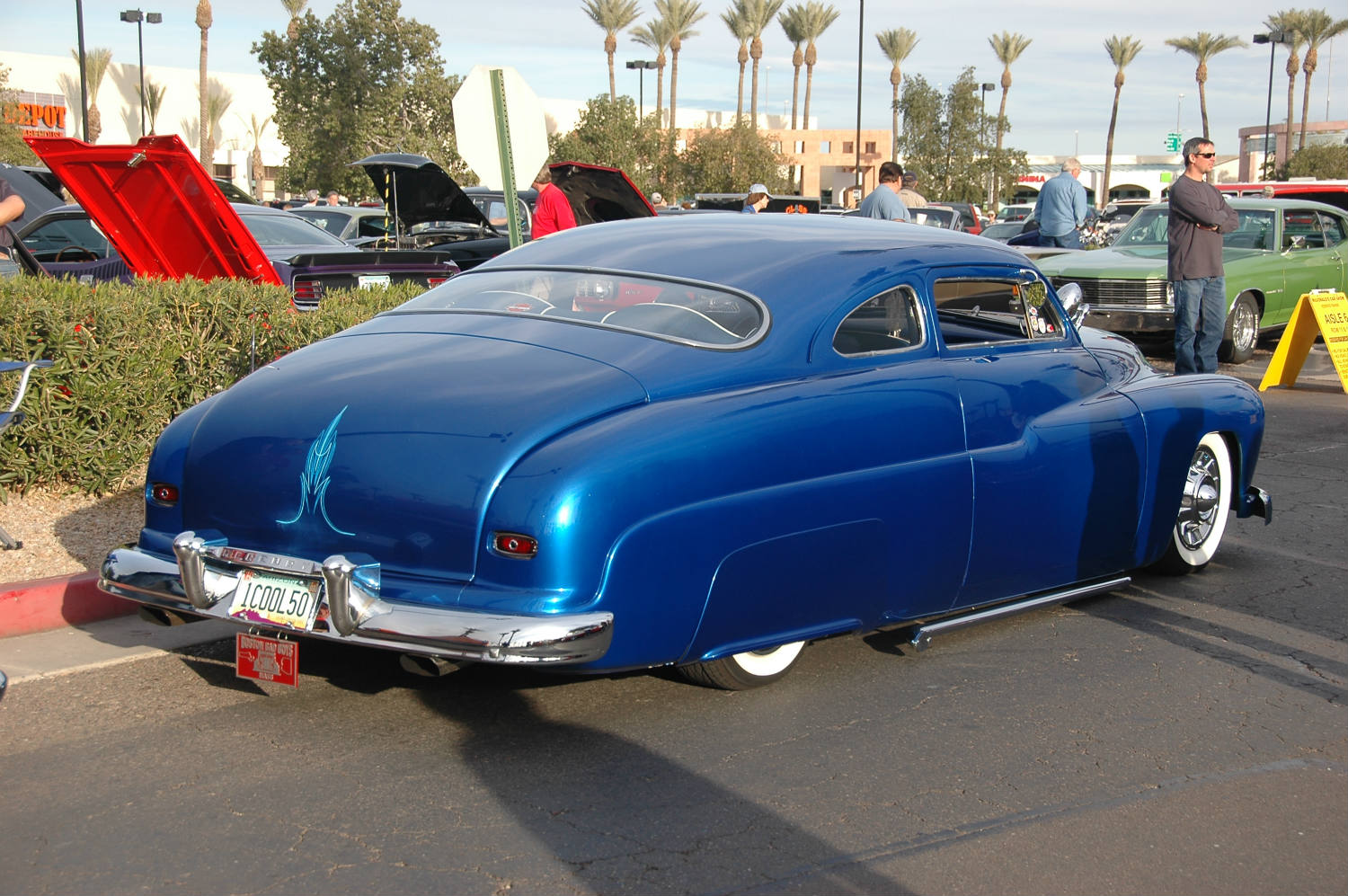 Solve Blue Lead Sled jigsaw puzzle online with 150 pieces