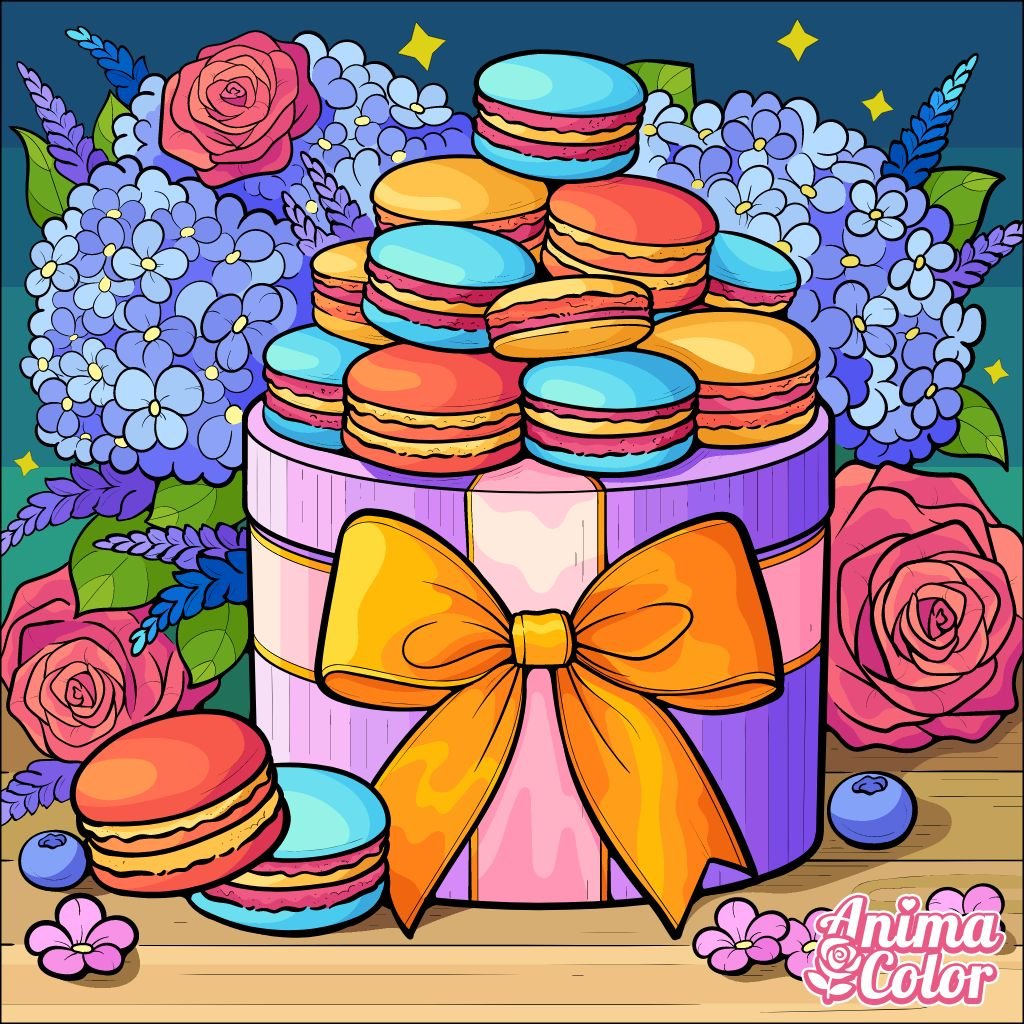 Solve Paint by numbers 845 jigsaw puzzle online with 81 pieces