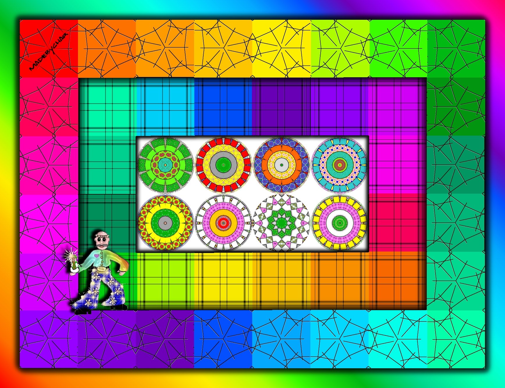 Solve Disco Dan wishes you a great weekend! jigsaw puzzle online with ...