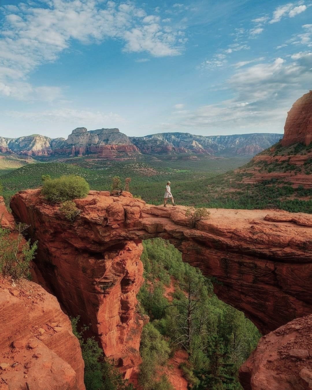 Solve Devils Bridge Trail In Sedona, Arizona, jigsaw puzzle online with ...