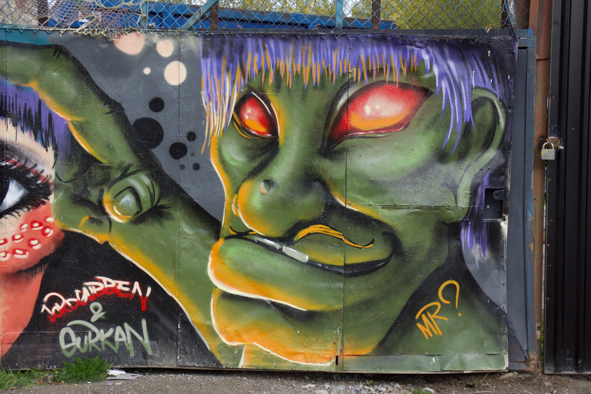 Solve GRAFFITI IN STOCKHOLM jigsaw puzzle online with 176 pieces