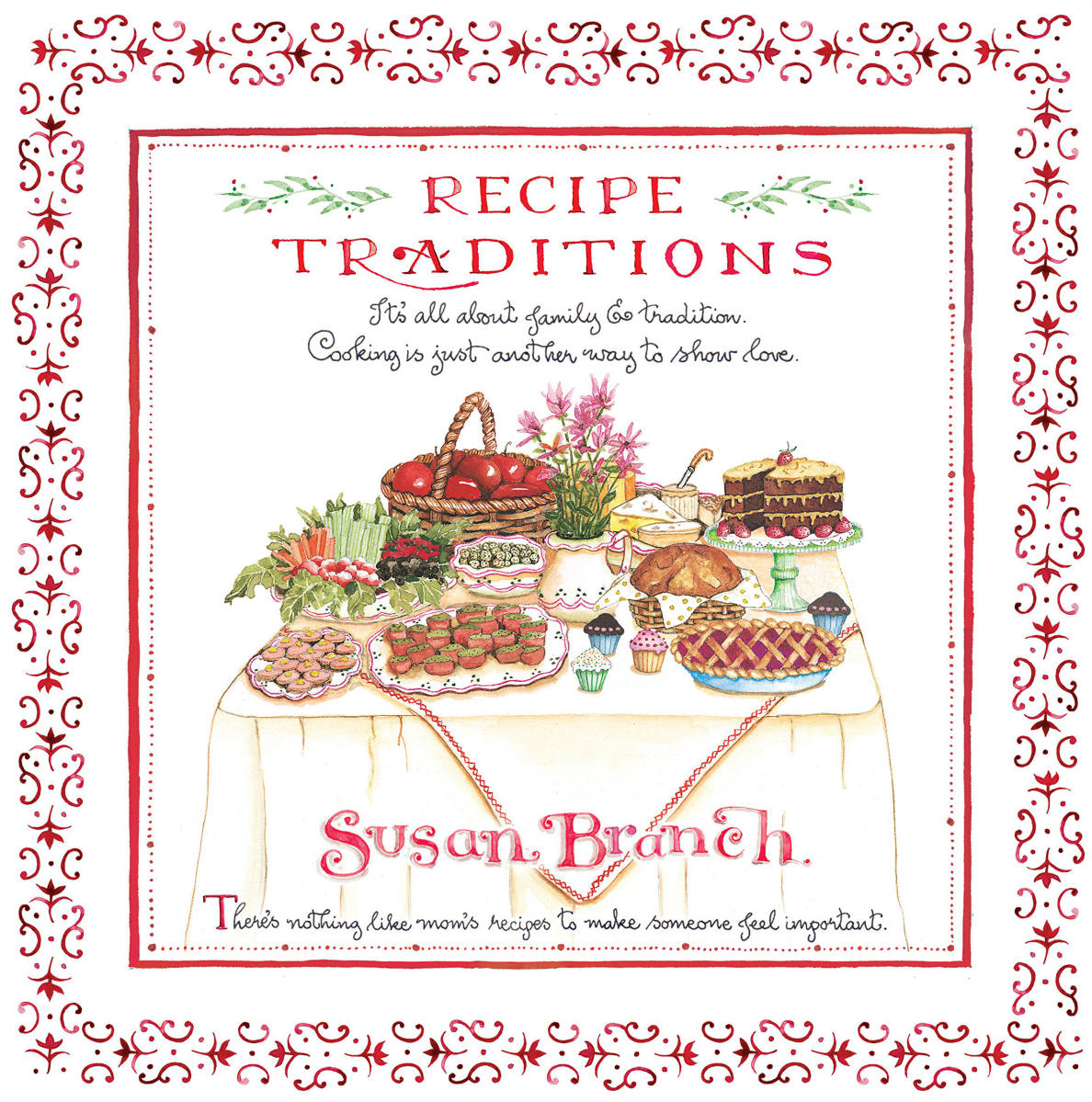 Solve Recipe Traditions jigsaw puzzle online with 225 pieces