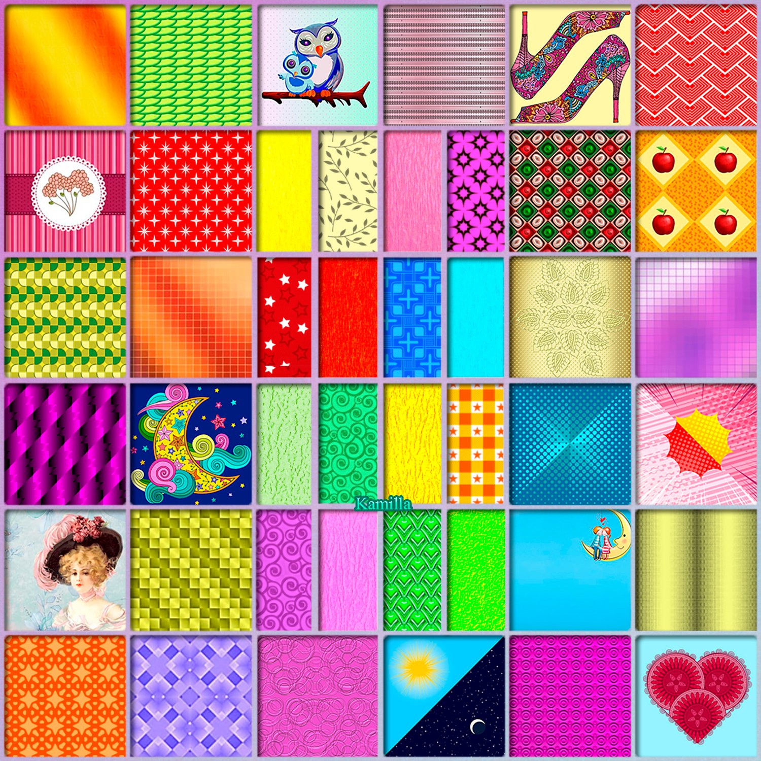 Solve Collage jigsaw puzzle online with 441 pieces