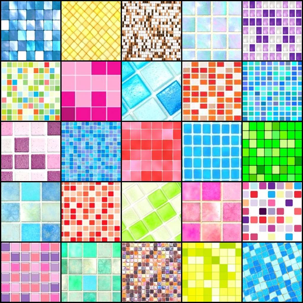 Solve Mosaic tiles jigsaw puzzle online with 361 pieces