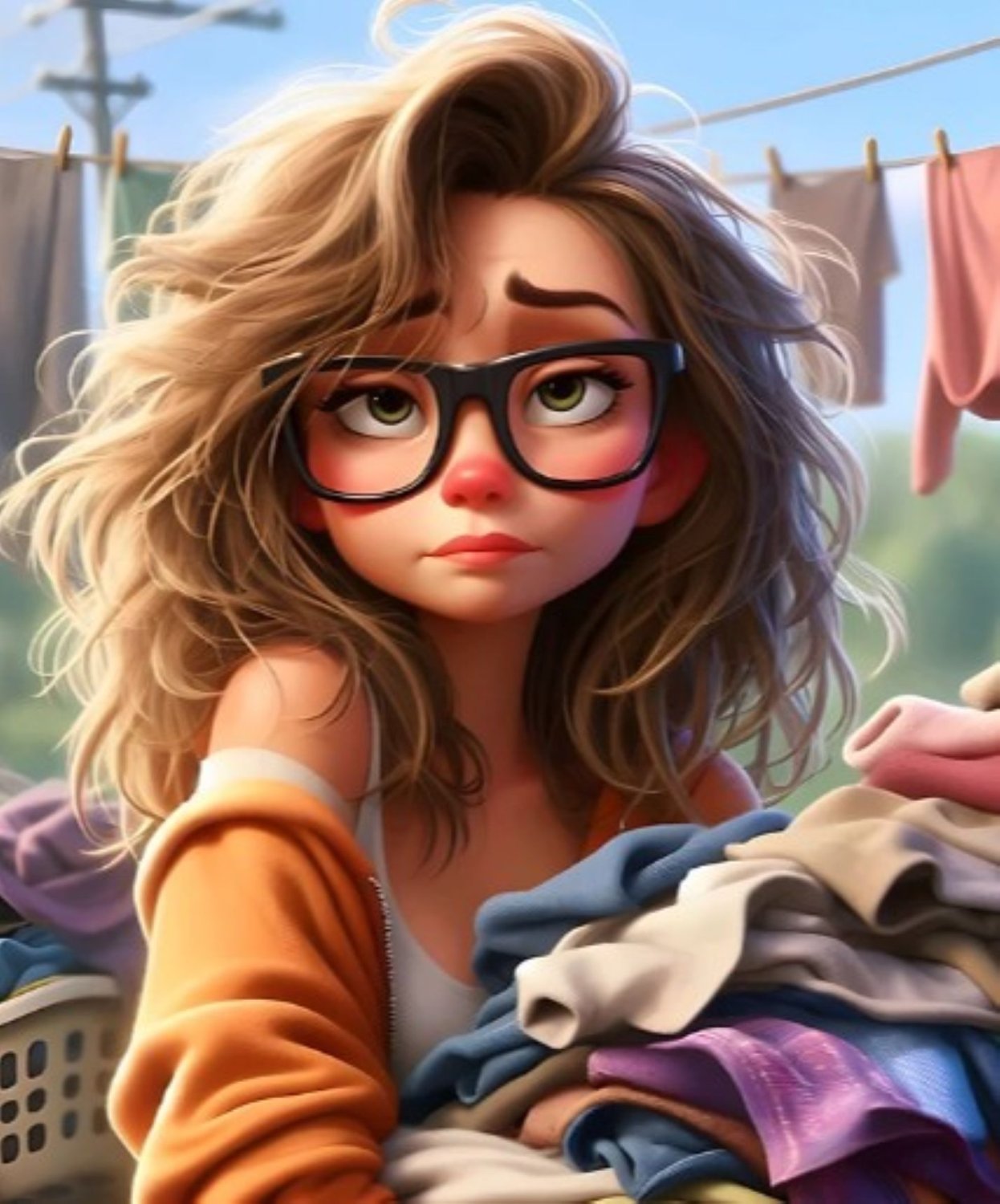 Jigsaw Puzzle | 304 pieces | Laundry | Jigidi