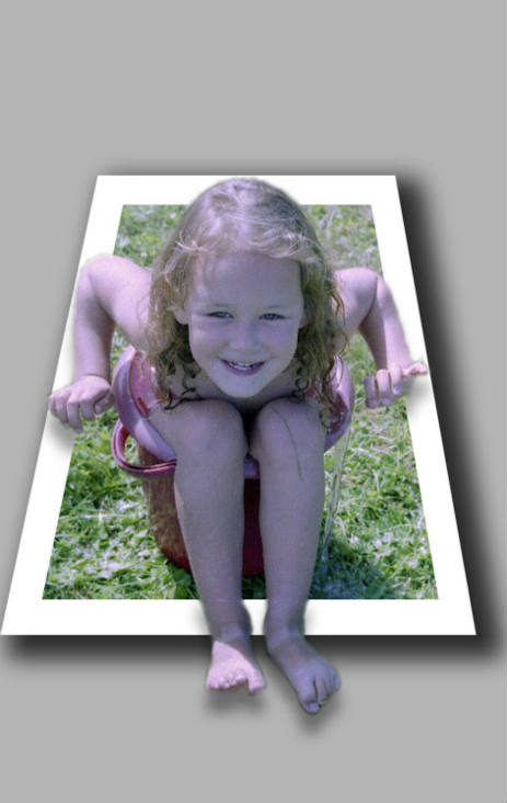 Solve Picture yourself in a bucket jigsaw puzzle online with 12 pieces