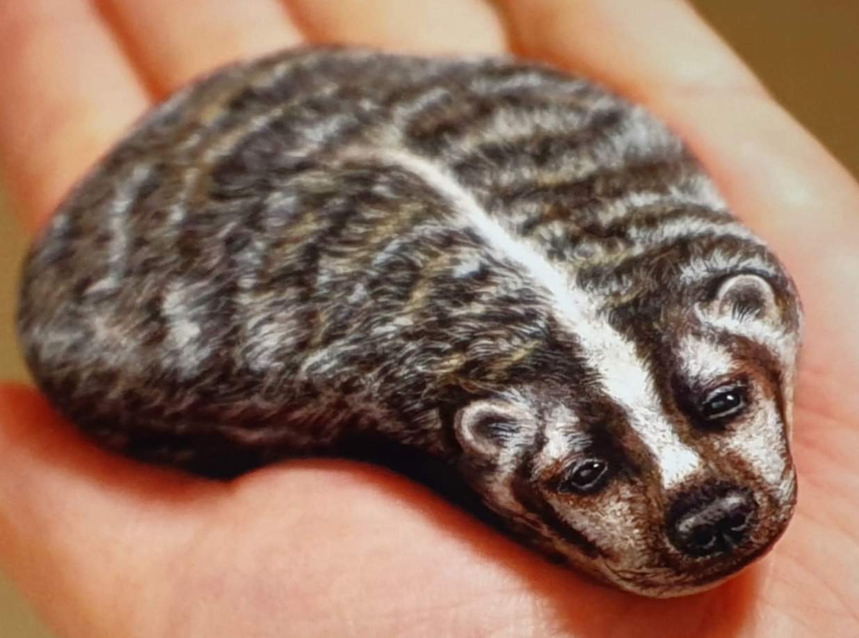 Jigsaw Puzzle | SLEEPY BADGER | 24 pieces | Jigidi