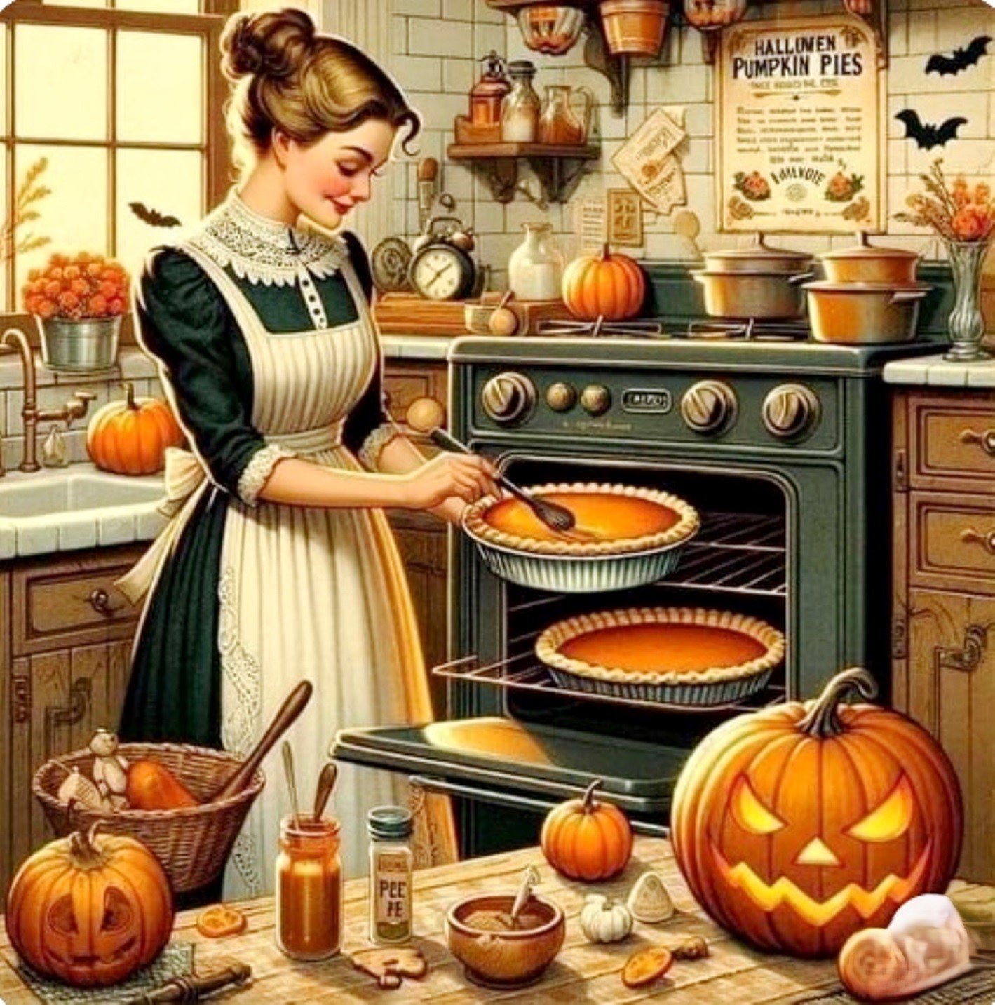 Solve Pumpkin is always pumpkin jigsaw puzzle online with 361 pieces