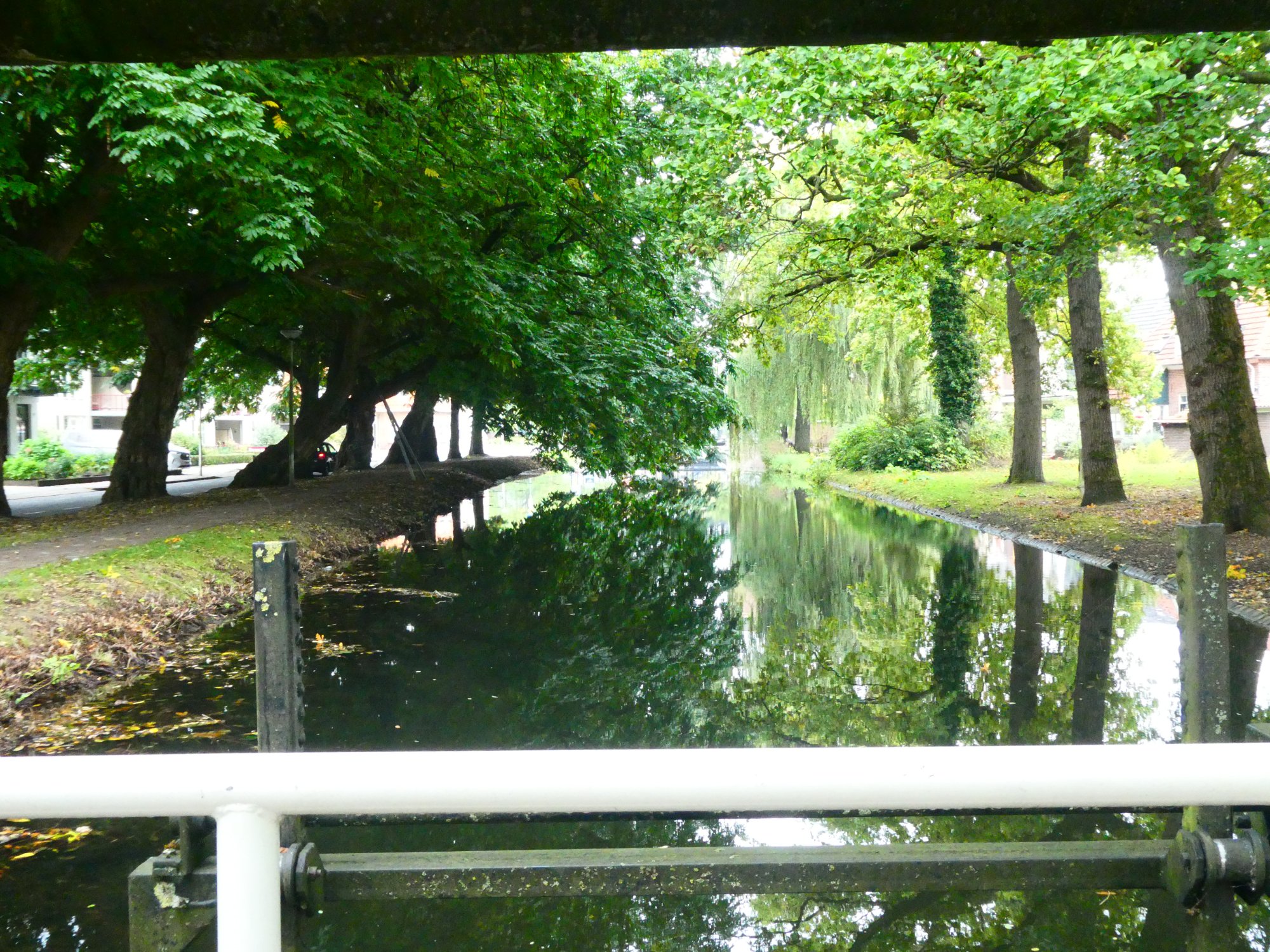 Solve River Berkel, as it flows through Borculo, a small town in the ...