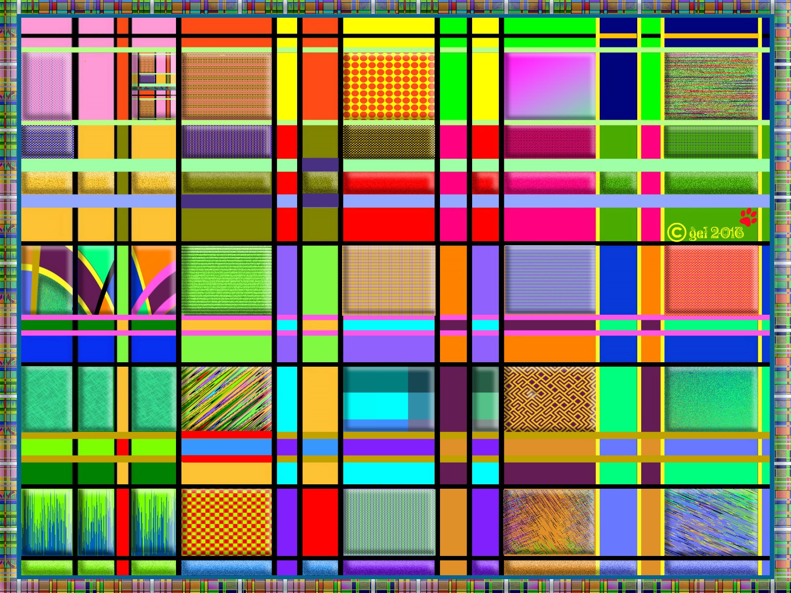 Solve Glass Blocks jigsaw puzzle online with 108 pieces