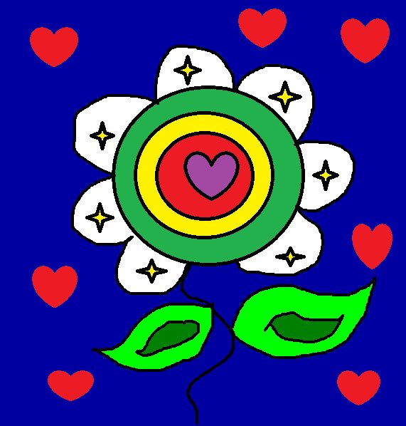 Solve A Daisy Doodle jigsaw puzzle online with 64 pieces