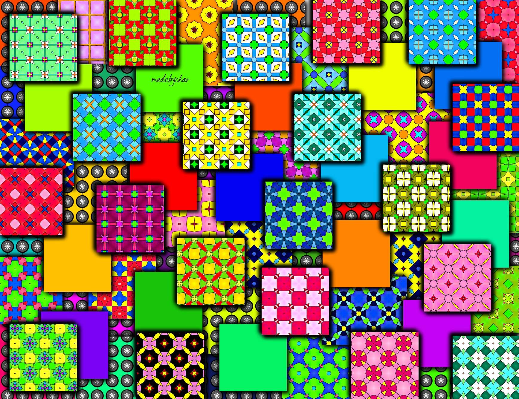 Solve Working the Pixel Mixer... jigsaw puzzle online with 520 pieces