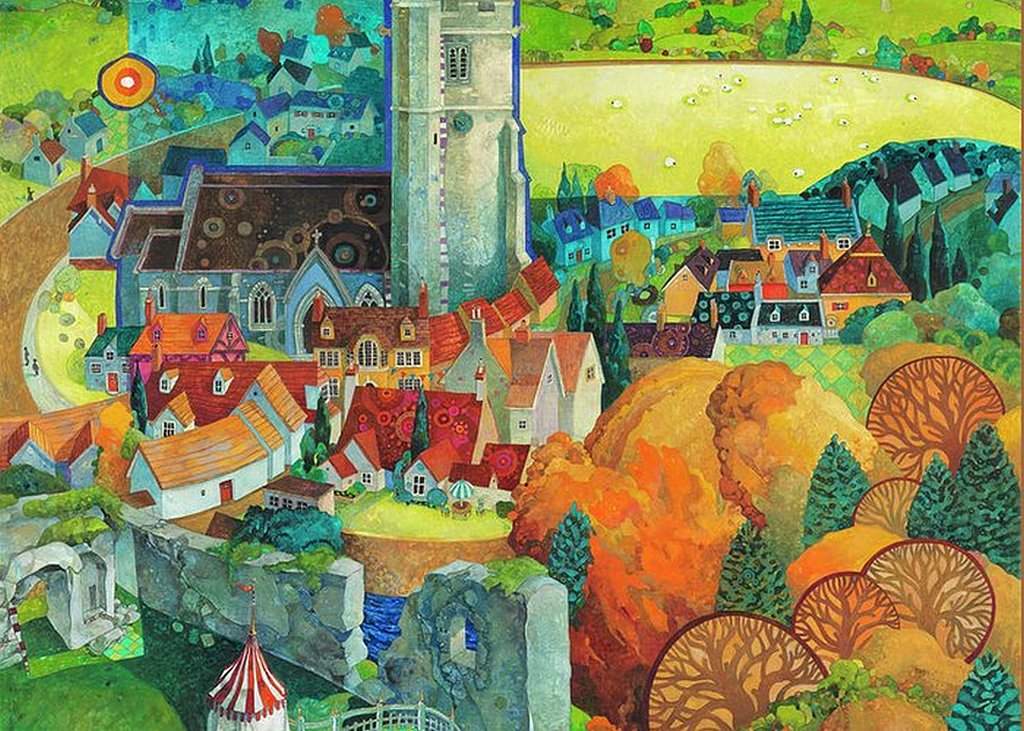 Solve David Galchutt jigsaw puzzle online with 204 pieces