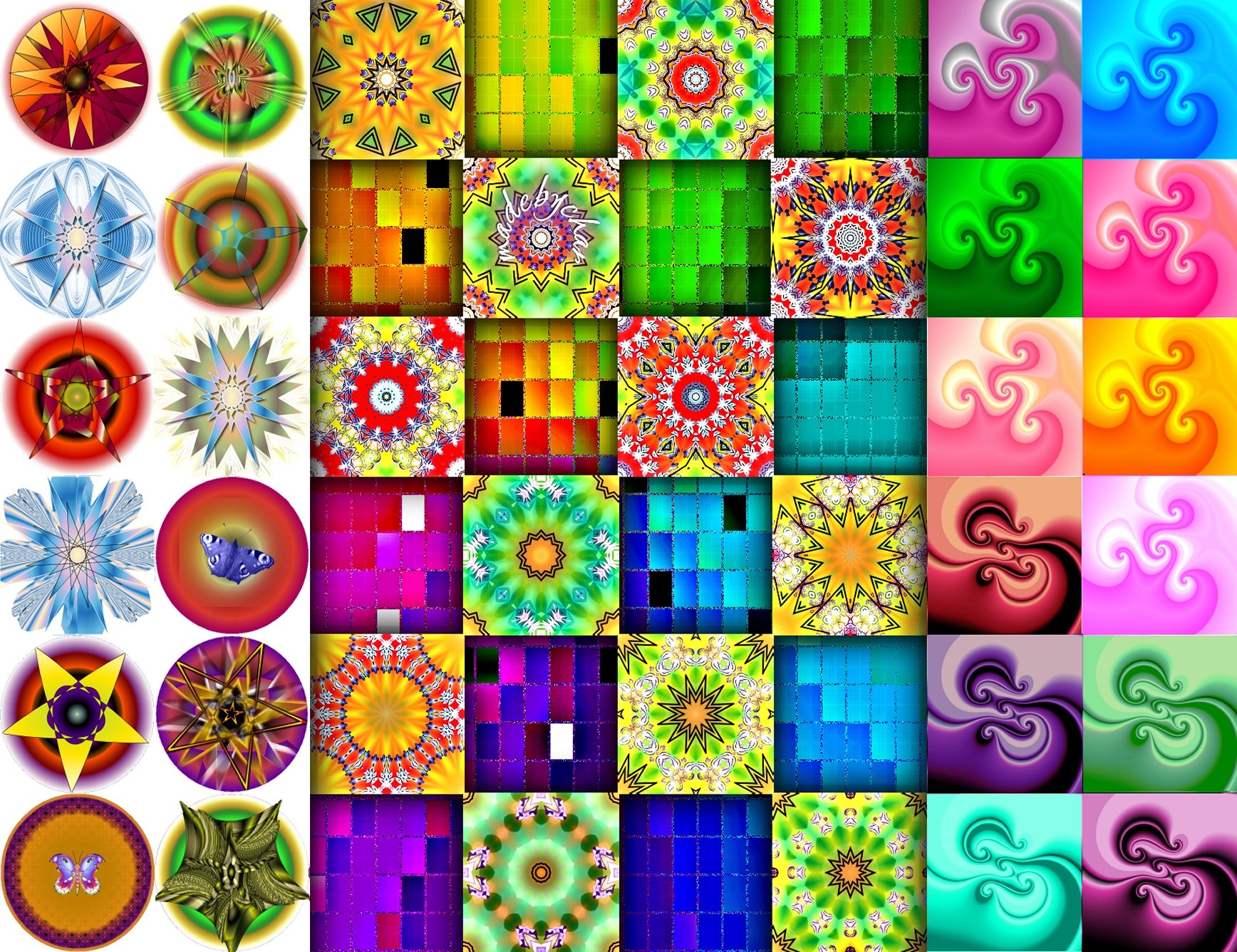 Solve Look what I found in the Pixel Mixer... jigsaw puzzle online with ...