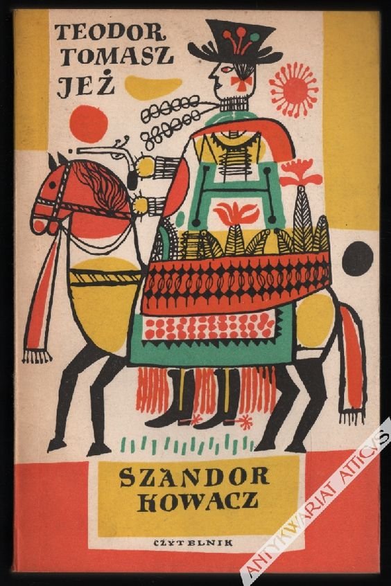 Puzzle | 117 pièces | The Sketch Polish Book Cover 1959 | Jigidi